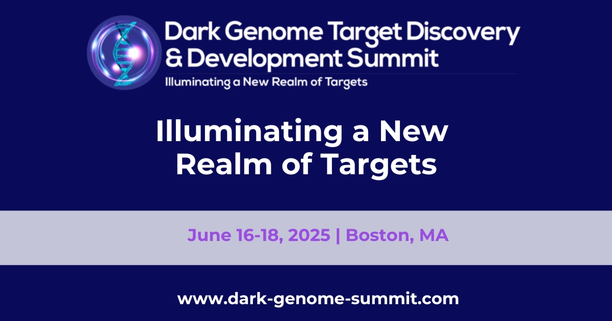 Full Event Guide | Dark Genome Target Discovery & Development Summit