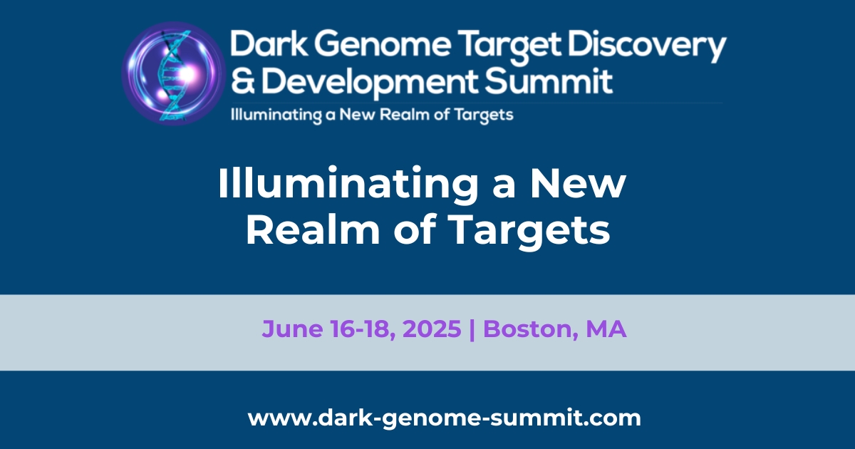 Learn More - Dark Genome Target Discovery & Development Summit